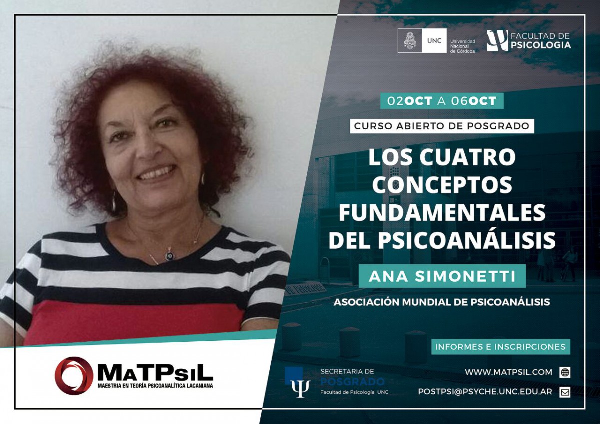 Los cuatro conceptos fundamentales del psicoanálisis – MaTPsiL